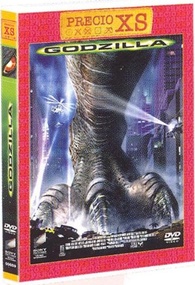 Godzilla DVD (Precio XS / Re-edición) (Spain)