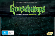 Goosebumps: The Complete Collection DVD (Seasons 1-4) (Australia)