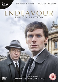 Endeavour: The Collection DVD (Pilot Film and Complete Series One & Two ...
