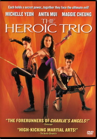The Heroic Trio DVD Release Date November 19, 2002