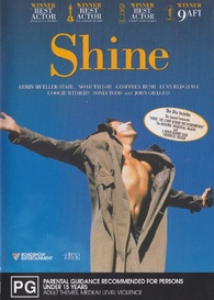Shine DVD (Australia)