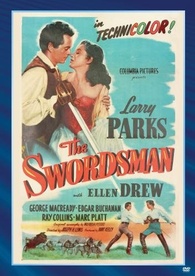 The Swordsman DVD