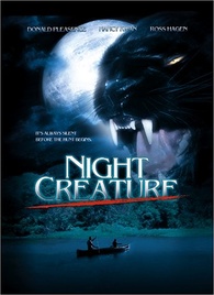 Night Creature DVD