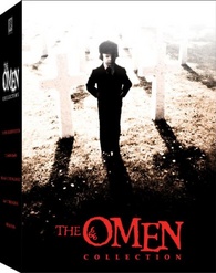 The Omen Collection DVD (The Omen - 1976 / The Omen - 2006 / Damien ...