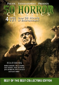 50 Horror Classics DVD