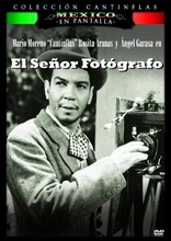 El Senor Fotografo DVD