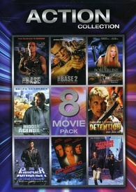 Action Collection 1: 8 Movie Pack DVD (The Base / The Base 2 / On The ...