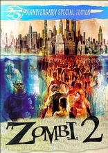 Zombie DVD (Zombi 2 / Zombie Flesh Eaters)
