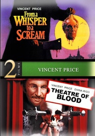 2-Films Vincent Price DVD (From a Whisper to a Scream / Theatre of Blood)