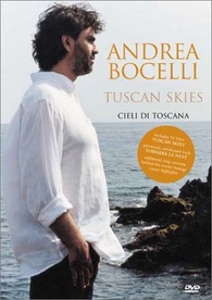 Andrea Bocelli: Tuscan Skies DVD