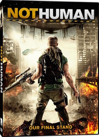 Not Human DVD