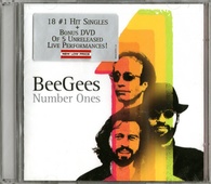 Bee Gees Number Ones DVD (CD case)