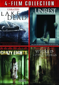Four Film Collection DVD (Lake Dead / Unrest / Crazy Eights / Wicked ...
