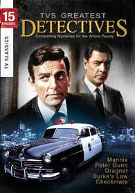 TV's Great Detectives DVD (Digitally Remastered)