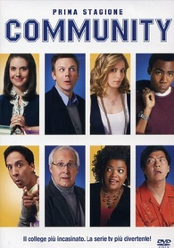 Community: The Complete First Season DVD (Community: Stagione 01) (Italy)