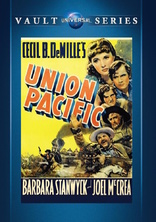Union Pacific DVD (Universal Vault Series)