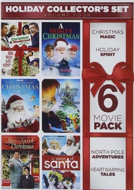 6-Film Holiday Collector's Set Volume 4 DVD (The Man Who Saved ...