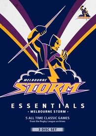 NRL: Essentials - Melbourne Storm DVD (Australia)