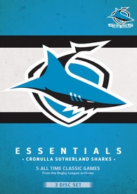 NRL: Essentials - Cronulla-Sutherland Sharks DVD (Australia)