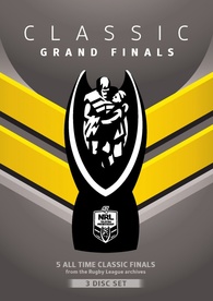NRL: Classic Grand Finals DVD (Australia)