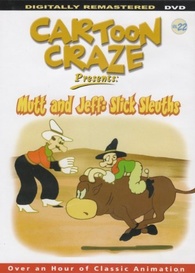 Cartoon Craze Presents: Mutt And Jeff: Slick Sleuths DVD