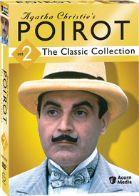 Agatha Christie's Poirot: The Classic Collection - Set 2 DVD