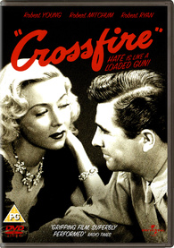 Crossfire DVD (United Kingdom)
