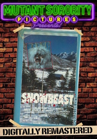 Snowbeast DVD (Digitally Remastered)