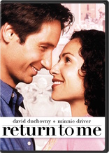 Return to Me DVD Release Date January 27, 2015