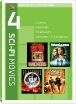 MGM Movie Collection: 4 Sci-Fi Movies DVD: Hackers, Solarbabies ...