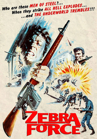 Zebra Force DVD (codereddvd.bigcartel.com Exclusive)