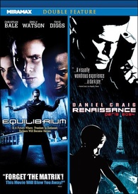 Equilibrium / Renaissance DVD (Double Feature)