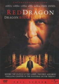 Red Dragon DVD: Collector's Edition