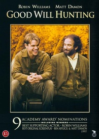 Good Will Hunting DVD (Denmark)