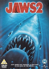 Jaws 2 DVD (United Kingdom)