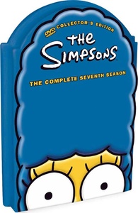 The Simpsons: The Complete Seventh Season DVD (Collectible Marge Head ...