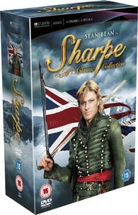 Sharpe Classic Collection DVD (Sharpe’s Rifles / Sharpe’s Eagle ...