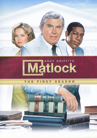 Matlock: The First Season DVD
