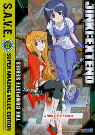 Jinki Extend: Complete Series DVD (S.A.V.E.)