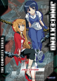 Jinki Extend: Complete Series DVD