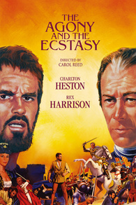 The Agony and the Ecstasy Movies Anywhere