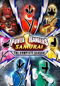 Power Rangers Samurai: The Complete Season Digital