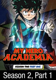 My Hero Academia: Season 2, Part 1 Digital