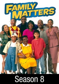 Family Matters: Season 8 Digital