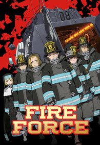 Fire Force: Season 1, Part 1 Digital (Dubbed)