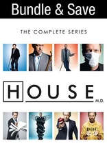 House M.D.: The Complete Series Digital (Bundle)