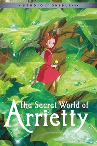 The Secret World of Arrietty Digital (English Language)