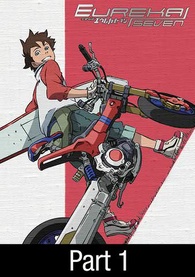 Eureka Seven: Complete Series, Part 1 Digital (Eureka Seven: Season 101)