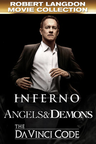Robert Langdon Movie Trilogy Digital (Da Vinci Code, Angels & Demons, Inferno / Bundle)