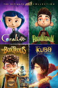 The Ultimate Laika Collection Digital (Coraline / ParaNorman / The ...